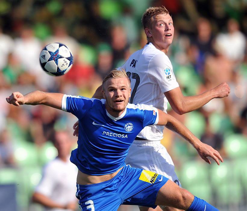 Další tři body. Slovan vyhrál v Karviné a útočí na čelo ligové tabulky