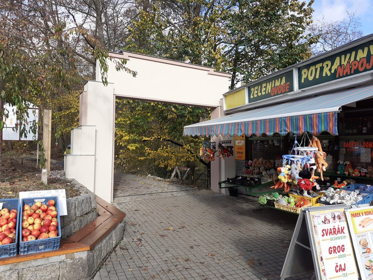Historický vchod do liberecké zoo prošel obnovou