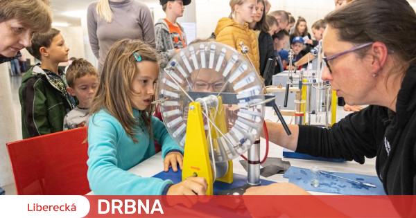 Vzdělání zábavou, to je Educa Kids v Liberci