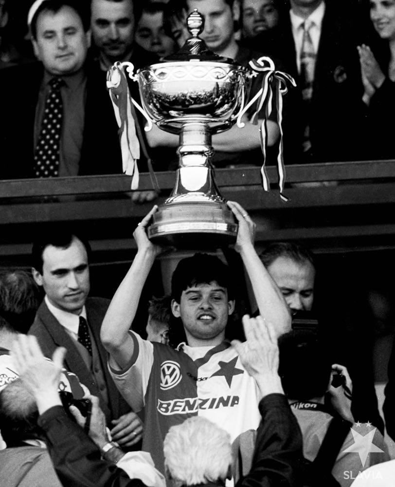 Zemřel odchovanec libereckého Rapidu Martin Pěnička. Se Slavií získal titul