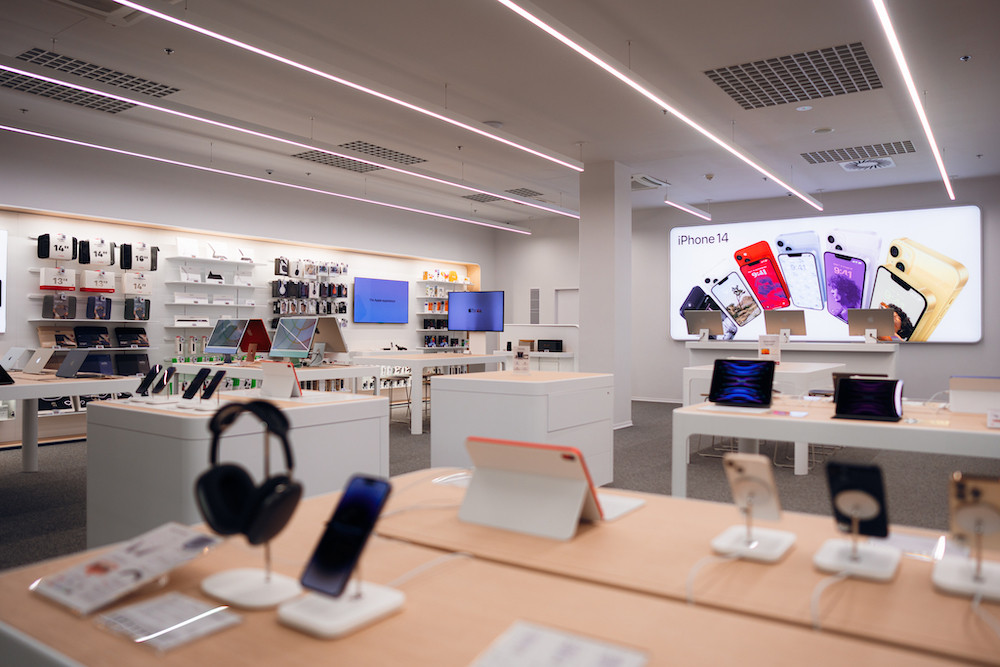 Špičkový výkon i design v produktech Apple – iWant otevírá první Apple ...