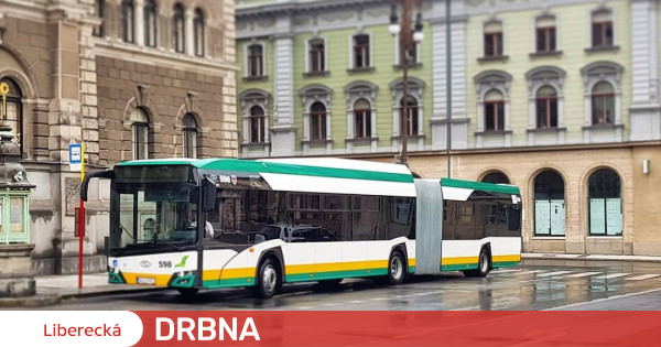 Změna v liberecké MHD. Autobusy budou jezdit ke školám a poště na Vrchlického a Sokolovské ulici