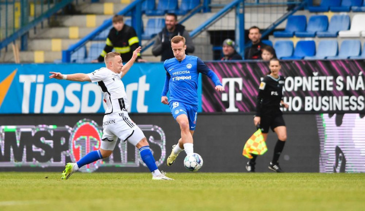 Slovan do jara vstoupil vítězně. Sigmu U Nisy porazil 2:0, parádou rozhodl Penner