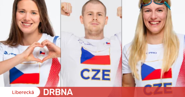 Olympiáda v Paříží se blíží. Liberecký kraj budou reprezentovat tři rodáci