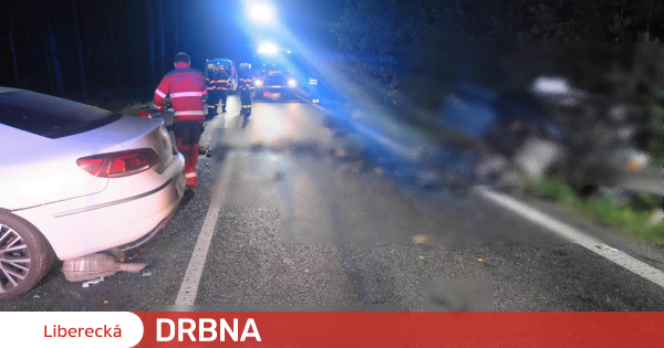Tragická nehoda u Obory má i druhou oběť. V nemocnici zemřel mladý řidič