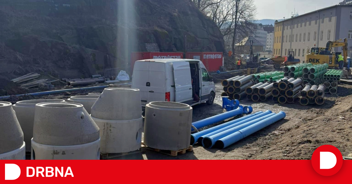 Stavba Nové Pastýřské ulice uzavře od pátku na 10 dní parkoviště P+R