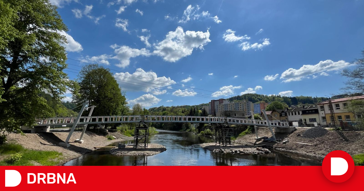 Cyklostezku mezi Železným Brodem a Líšným otevřou v neděli, stála 92 ...