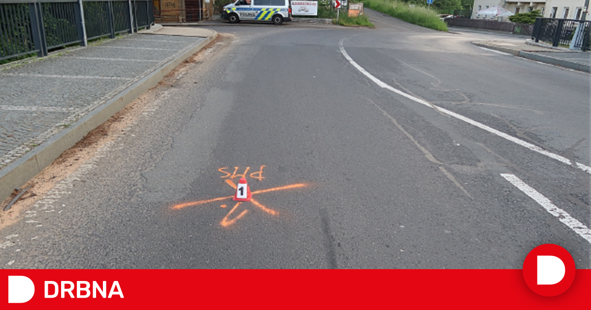 Na mostě u Penny ve Frýdlantu srazil řidič chodce a ujel. Policie hledá ...