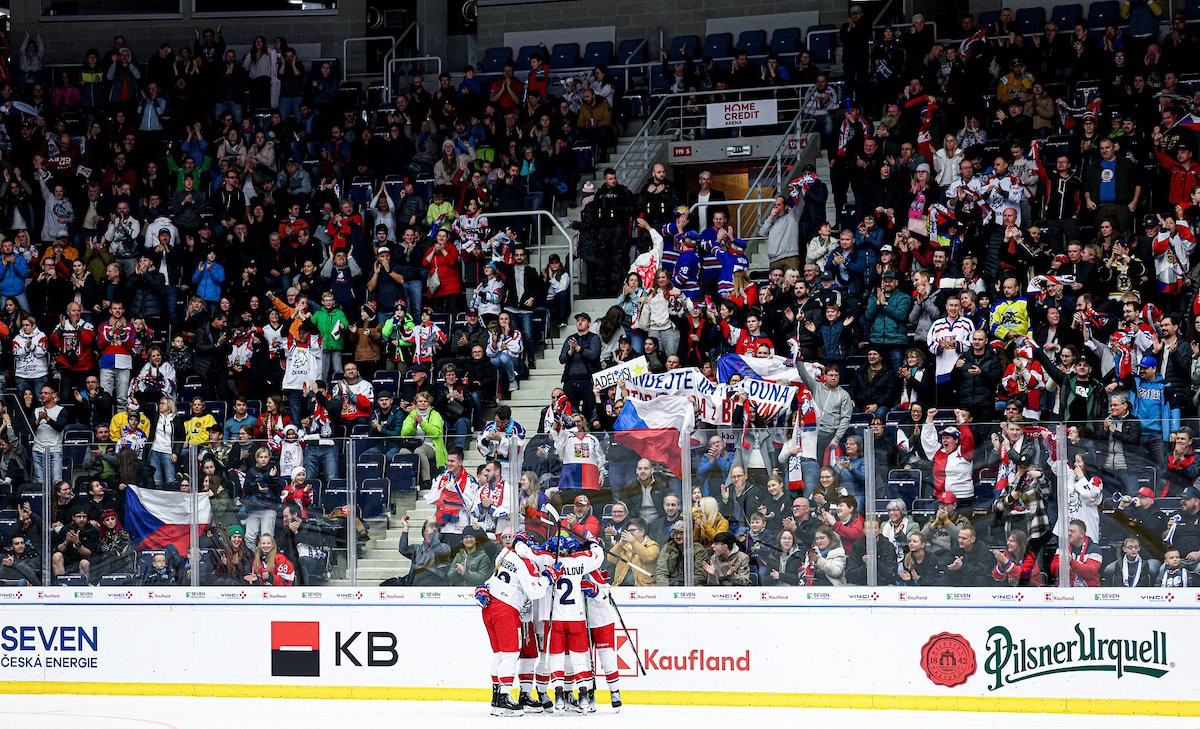 Čeští hokejisté po letech znovu v Liberci. Pod Ještěd se vrátí turnaj ...