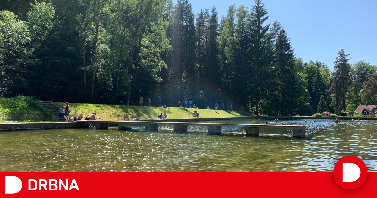 Většina přírodních koupališť v Libereckém kraji má výbornou kvalitu vody