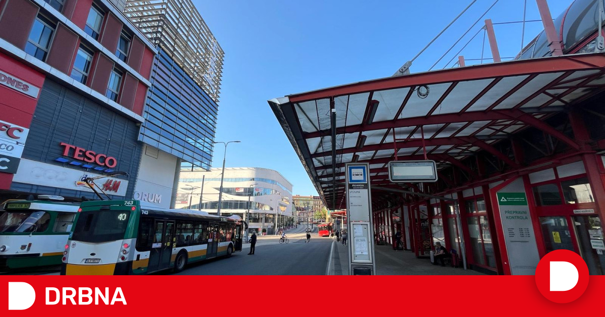 Liberec plánuje změny pro bezpečnější terminál MHD, přibude i služebna ...