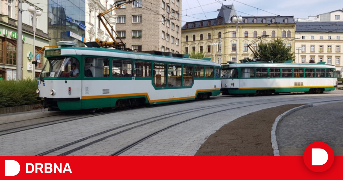 Od pátku večer nepojede v Liberci tramvaj k Hanychovu, výluka skončí o ...