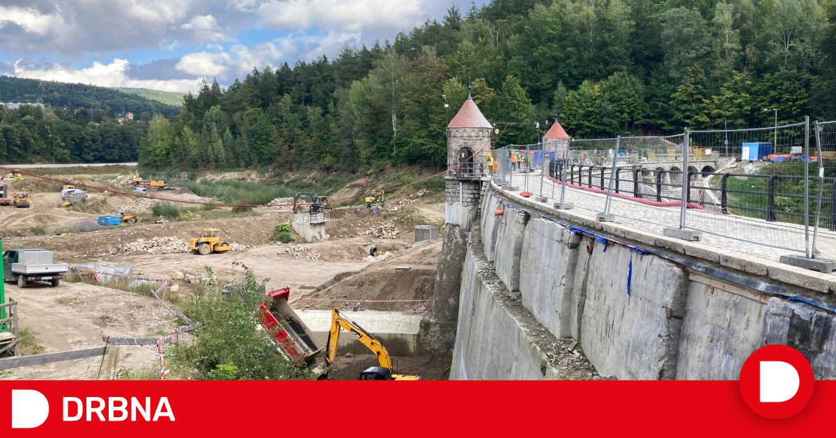 Liberecká přehrada se začne napouštět příští jaro, ve stejné době se ...