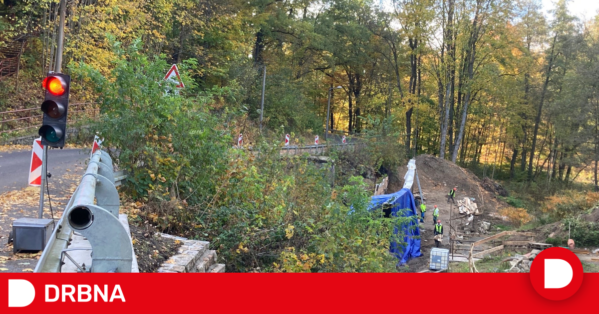 Úprava okolí přehrady v Liberci se protáhne, potrvá do začátku léta ...