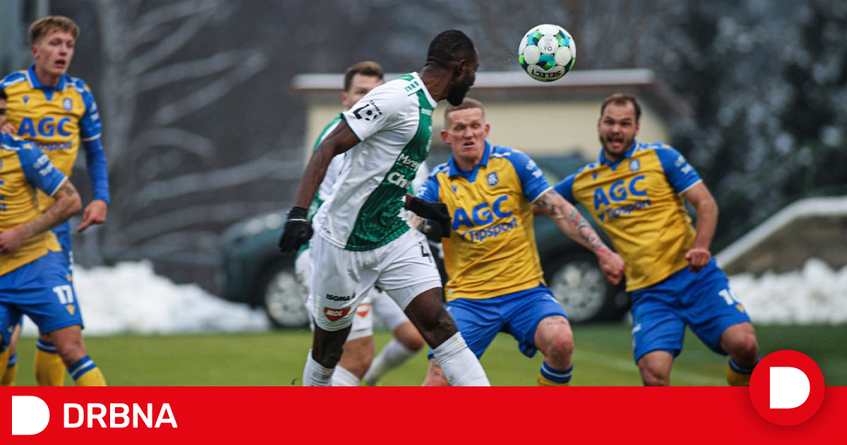 Jablonec v oslabení porazil Teplice 1:0, gólově se prosadil útočník Jawo