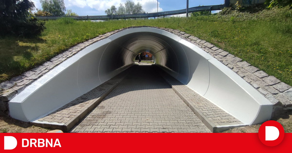 Liberec dal do kupy podchod ve Vesecké ulici. Zmizely graffiti, je ...