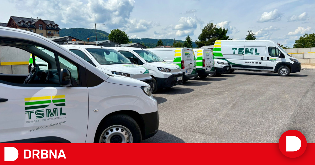 Technické služby v Liberci pořídily sedm elektromobilů, nahradí starší ...